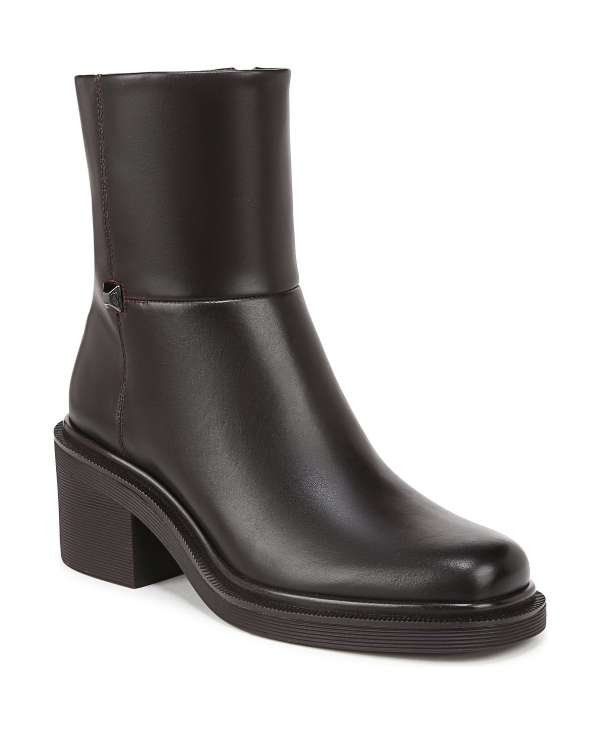 Click here for Franco Sarto Womens Kyra Block Heel Booties - Dark... prices