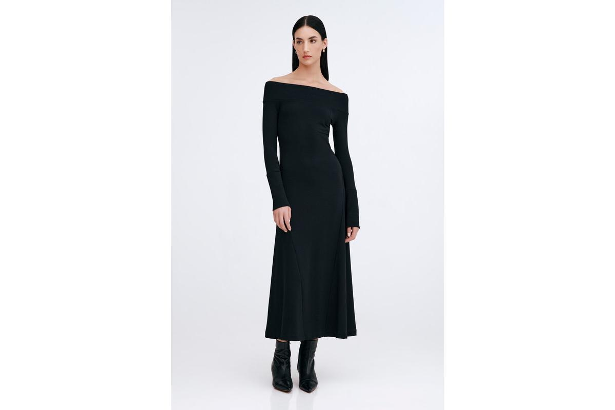 Click here for Marcella Womens Tilly Dress - Black prices