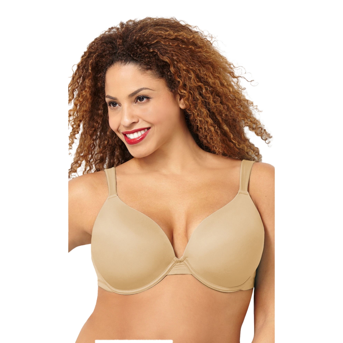 Click here for Avenue Plus Size Underwire Basic Plunge Neckline B... prices