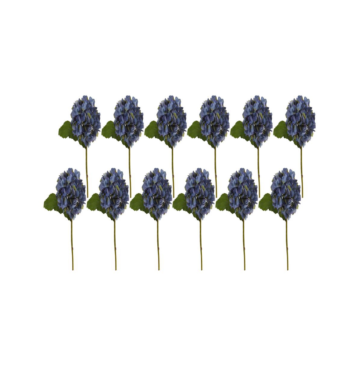 Click here for Slickblue Beautiful Hydrangea Artificial Flower fo... prices