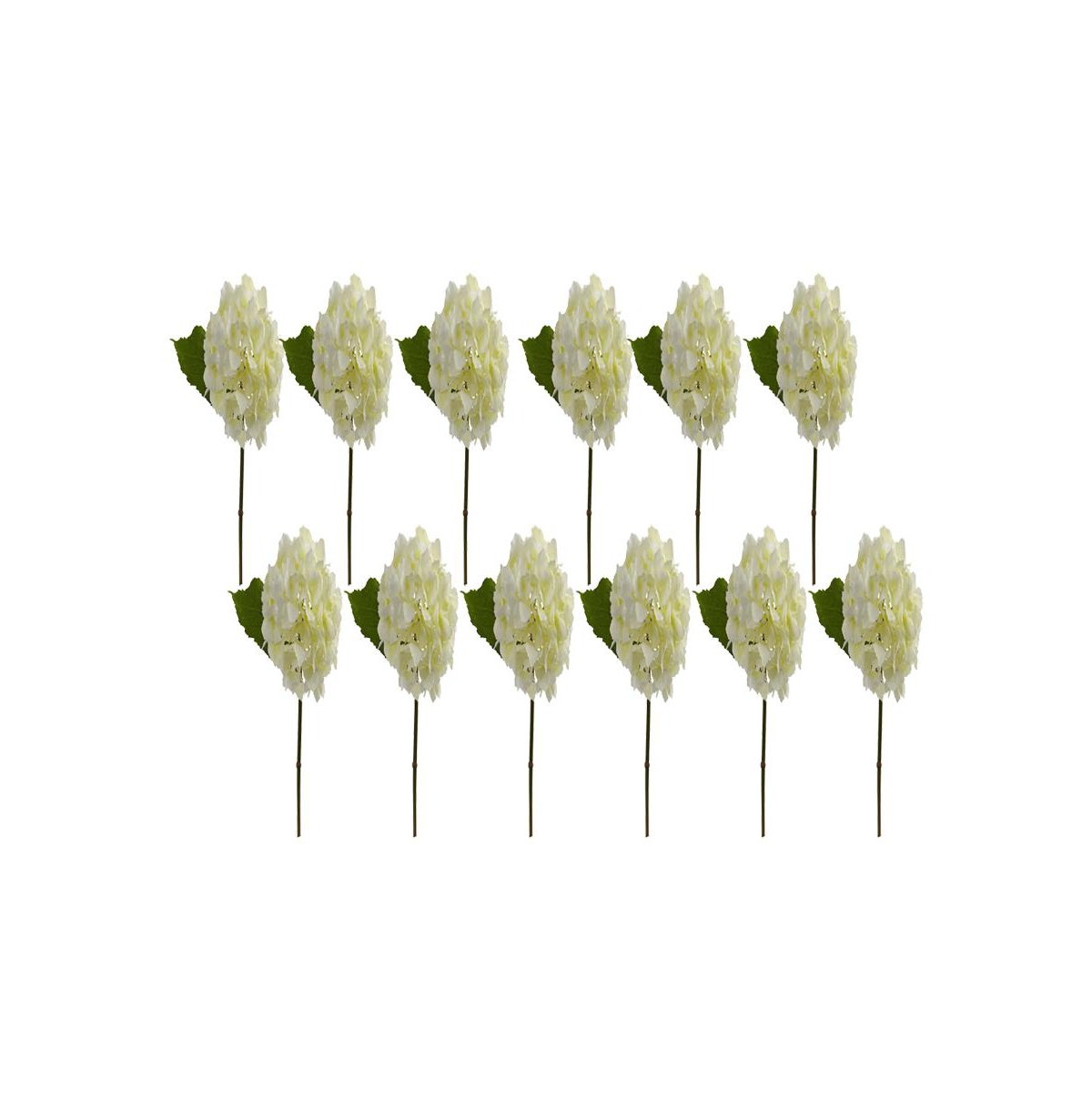 Click here for Slickblue Beautiful Hydrangea Artificial Flower fo... prices