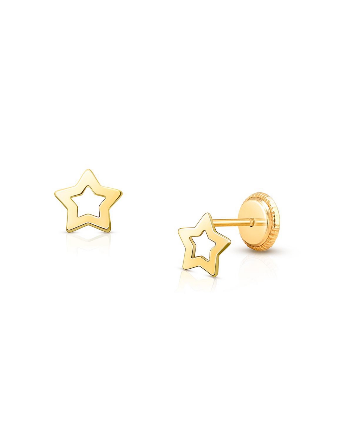 Click here for Tiny Blessings Childrens 14K Gold Wish Upon a Star... prices