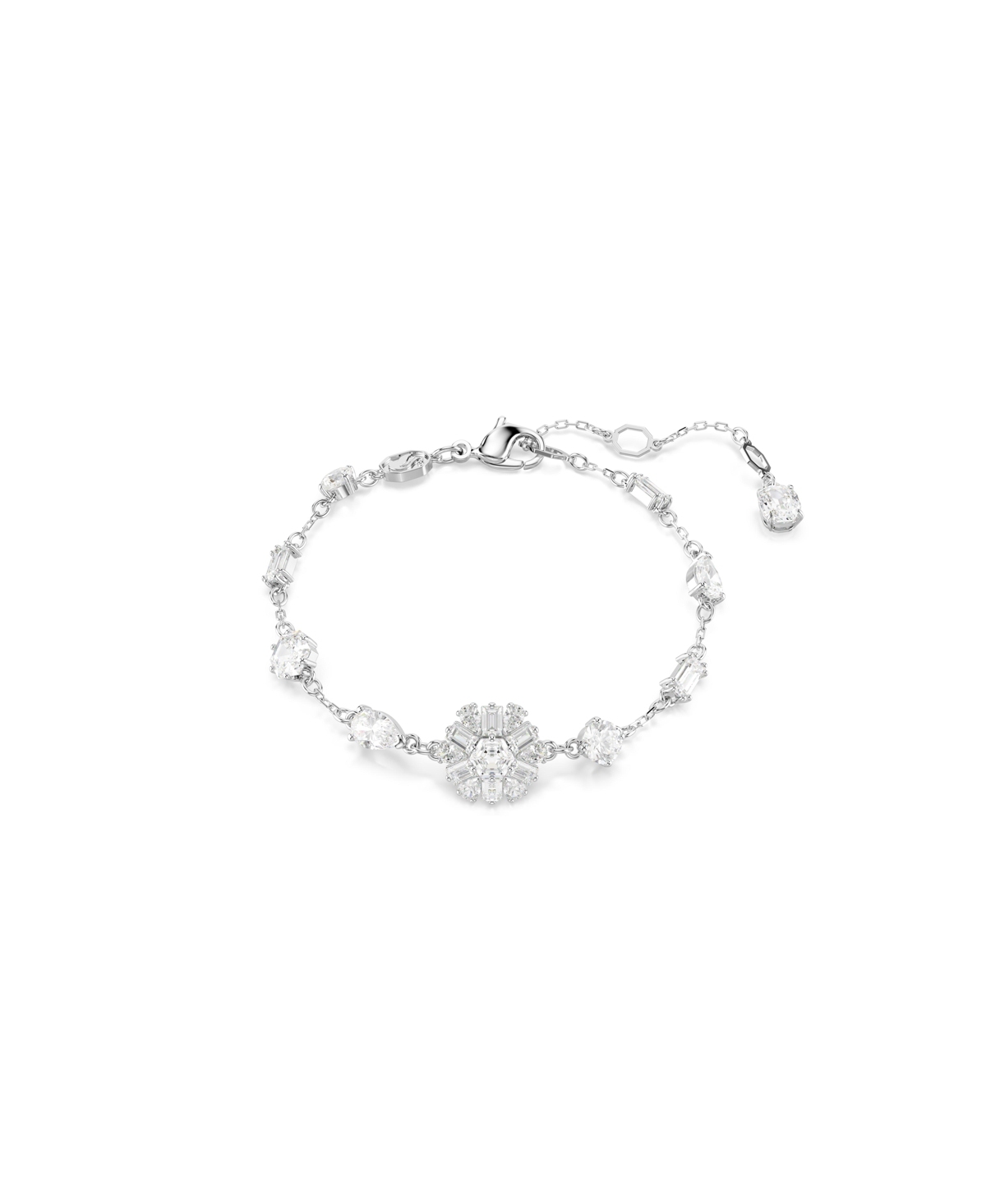 Click here for Swarovski Snowflake White Rhodium Plated Idyllia B... prices