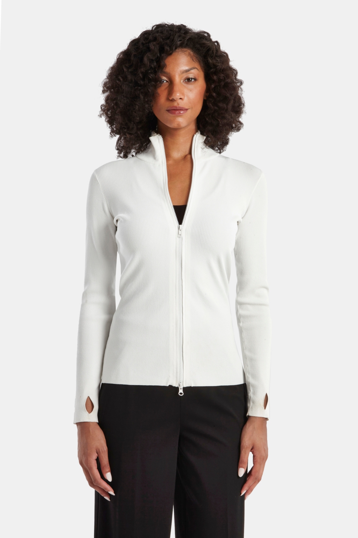 Click here for Capsule 121 Womens The Buzz Cardigan - Wht/wht prices