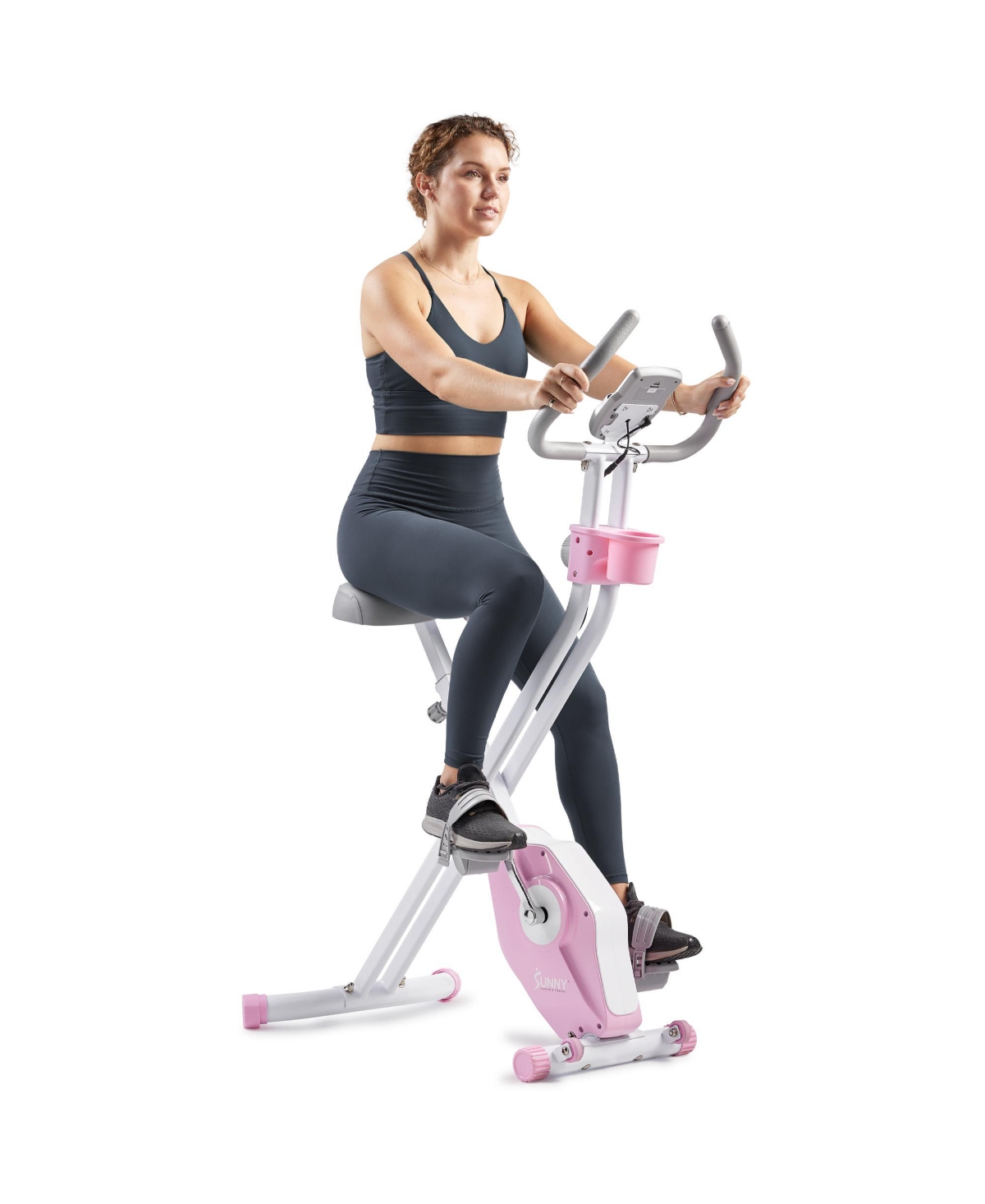 Click here for Sunny Health & Fitness Foldable Pink Magnetic Exer... prices