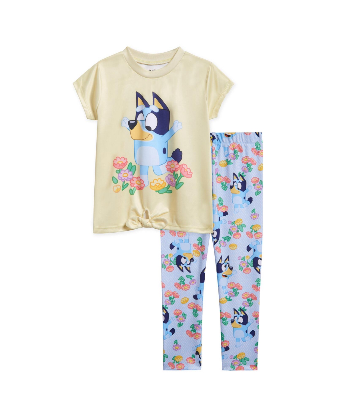 Click here for Bluey Toddler Girls T-Shirt and Leggings Outfit Se... prices