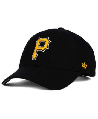 '47 Brand Pittsburgh Pirates MVP Curved Cap - Macy's