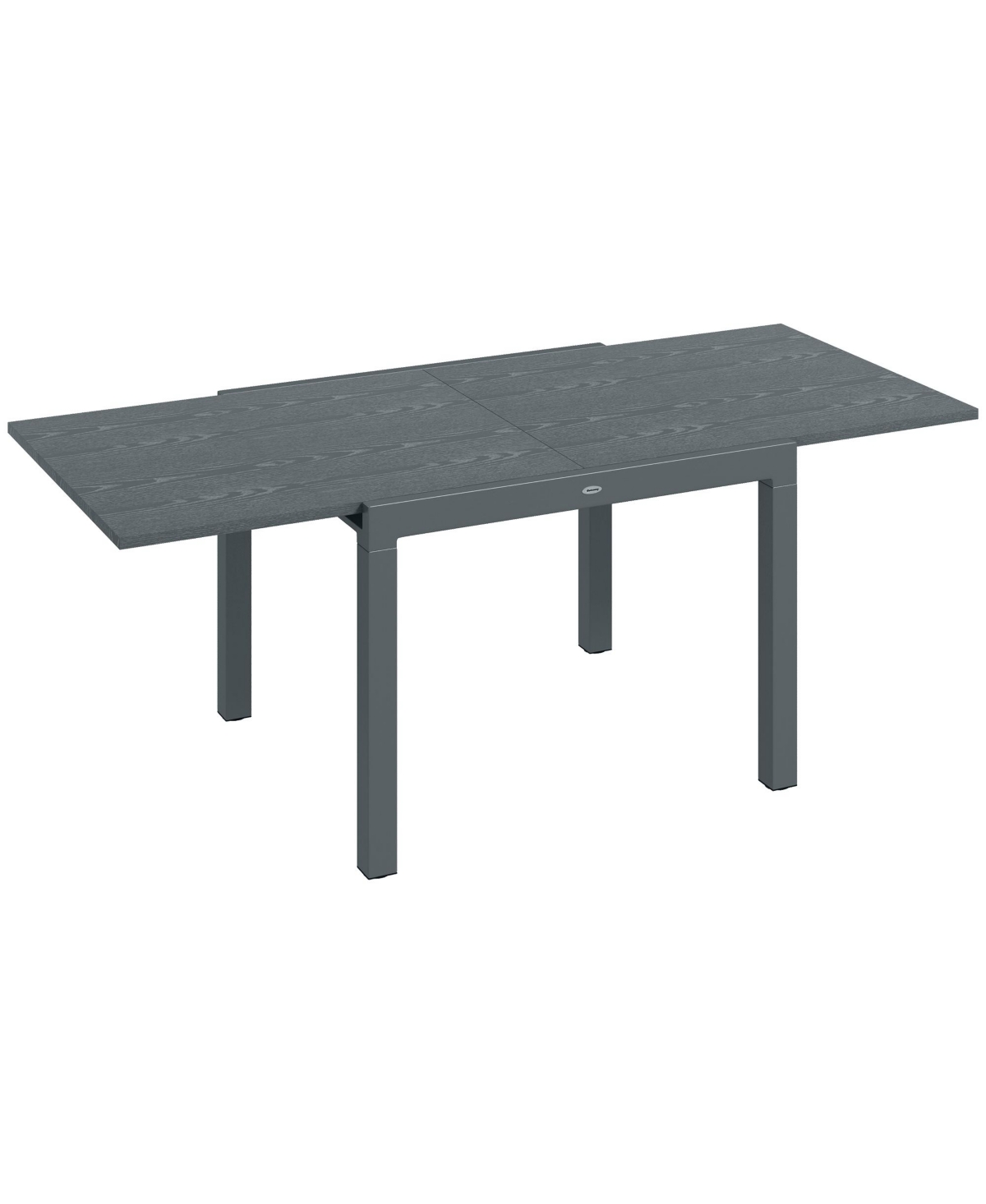 Click here for Outsunny Extendabl Outdoor Dining Table  Aluminum... prices