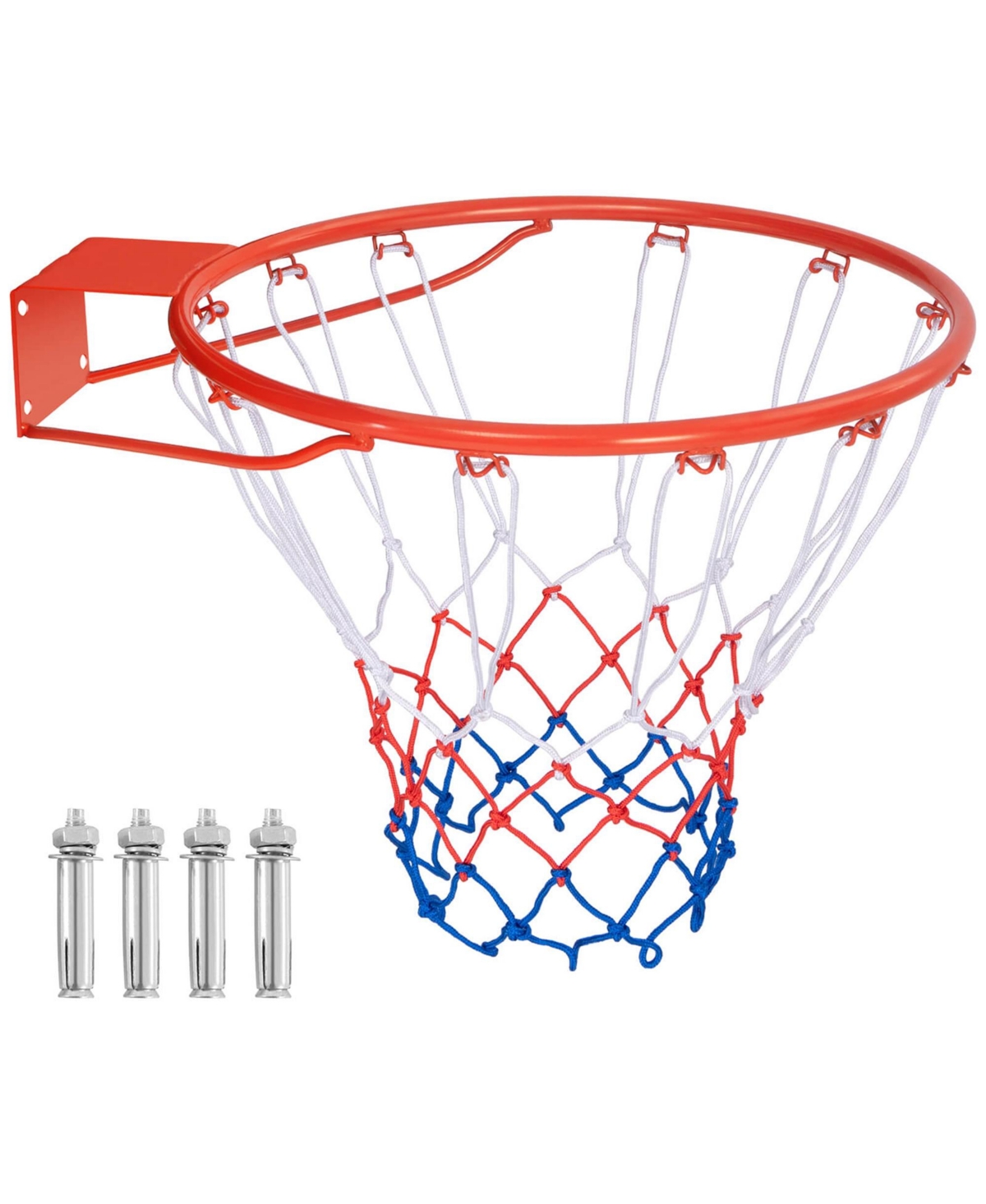 Click here for Costway 18 Basketball Rim Wall Door Mounted Basket... prices