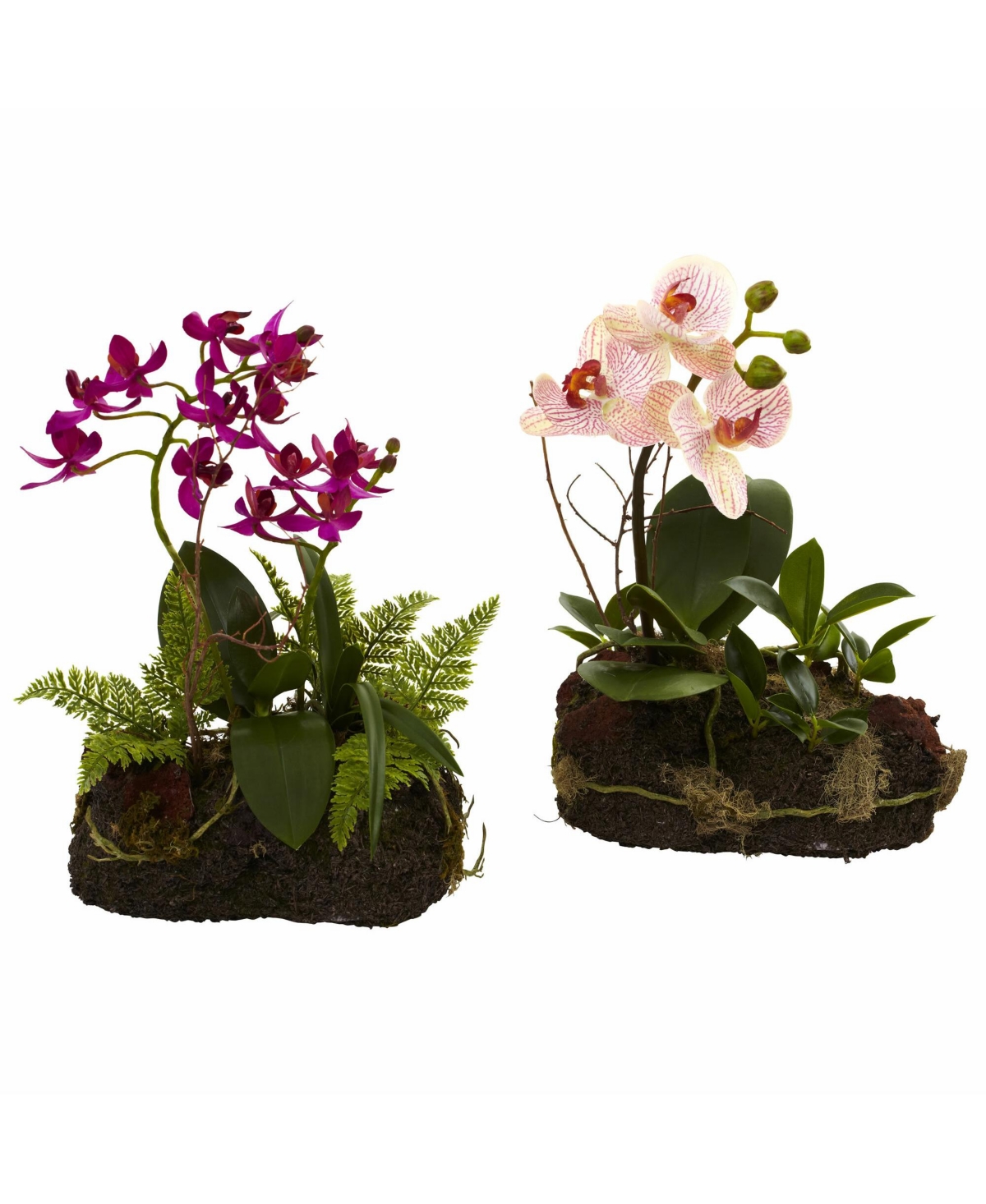 Click here for Slickblue Orchid Island Tropical Orchid Arrangemen... prices
