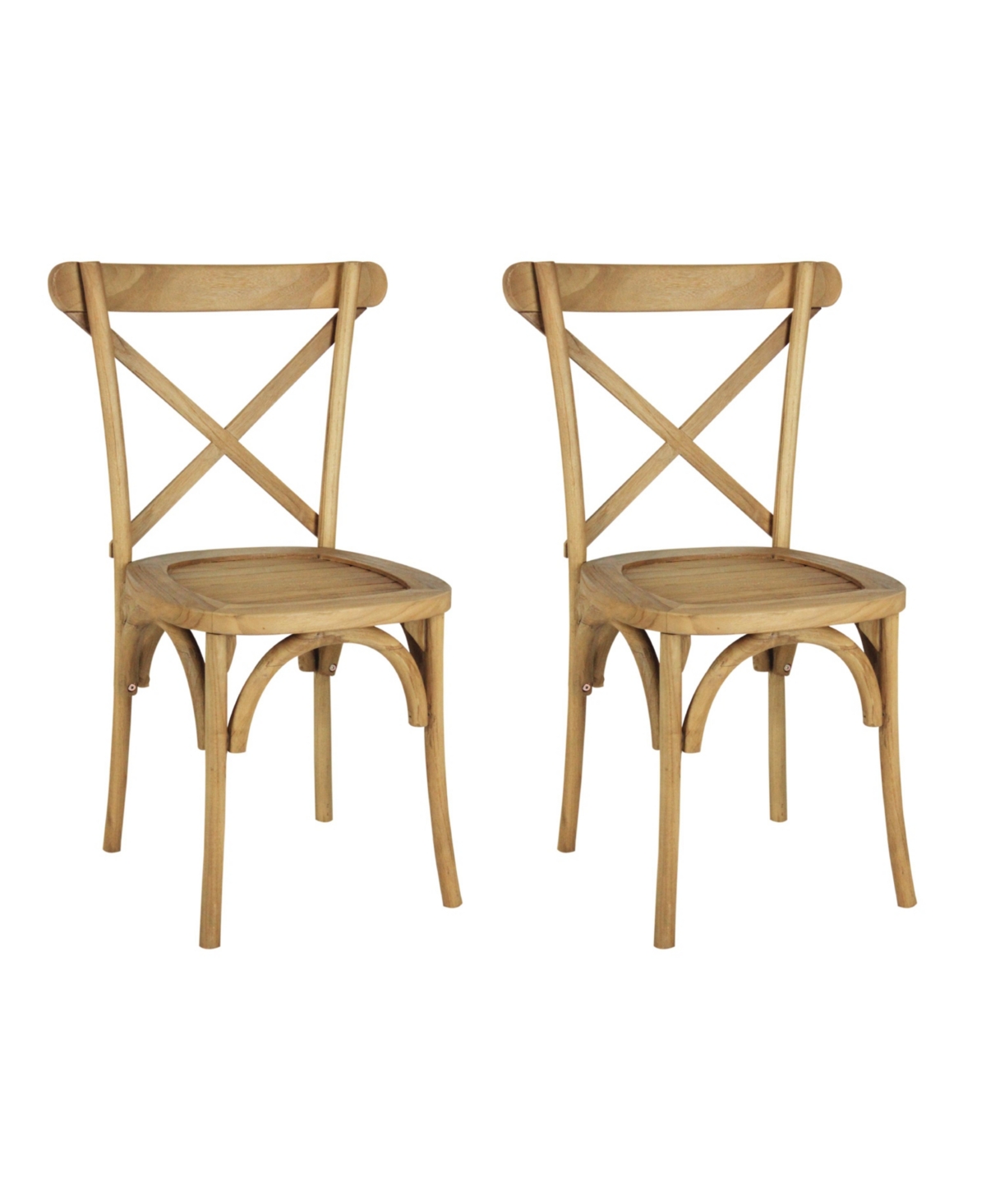 Click here for Jonathan Y Annecy Classic Traditional X-Back Wood... prices