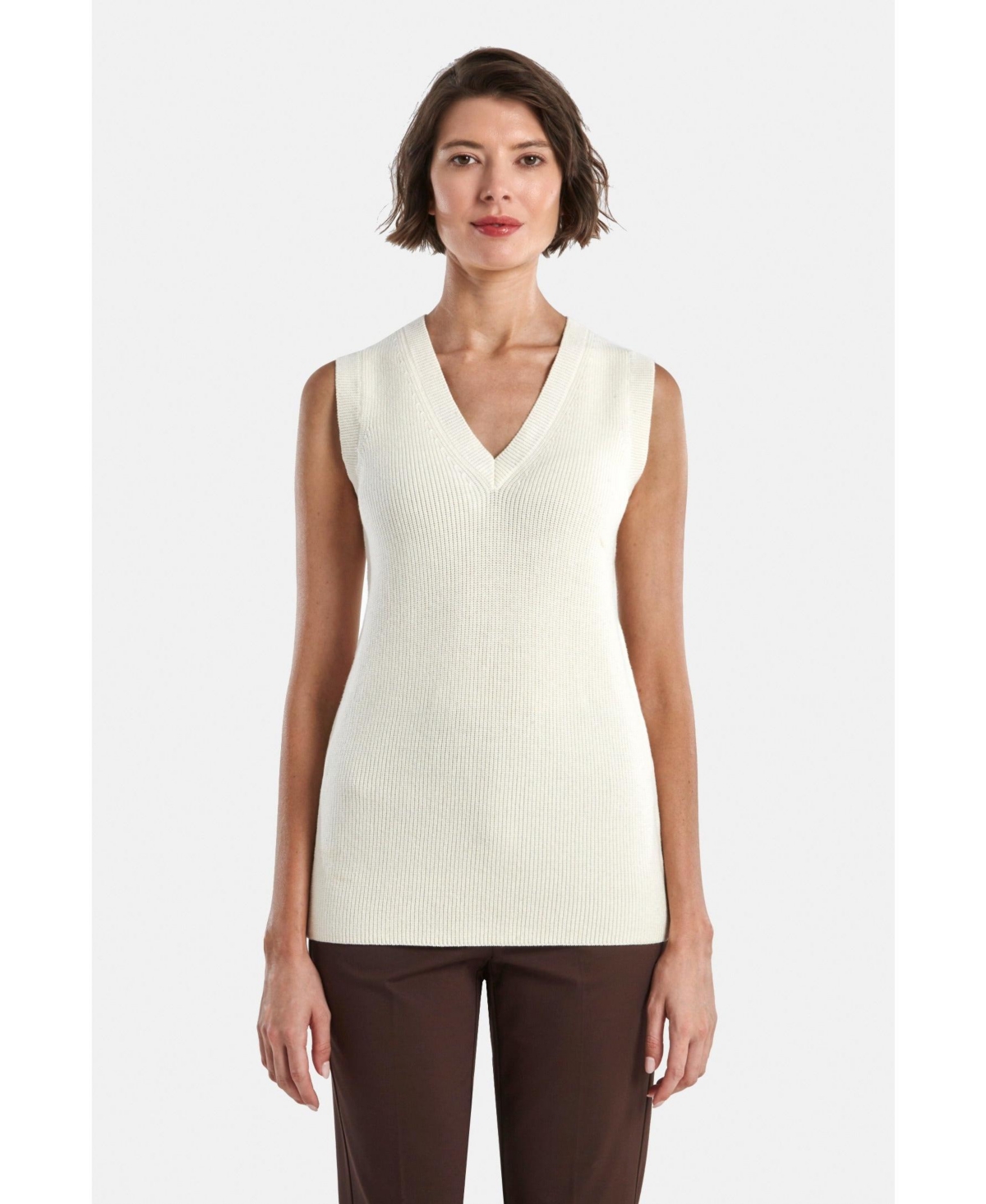 Click here for Capsule 121 Womens The Gigi Vest - Starch prices