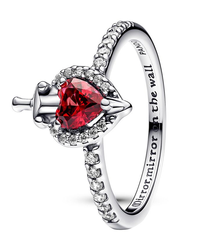 Pandora Sterling Silver Disney Villains Evil Queen Ring - Macy's