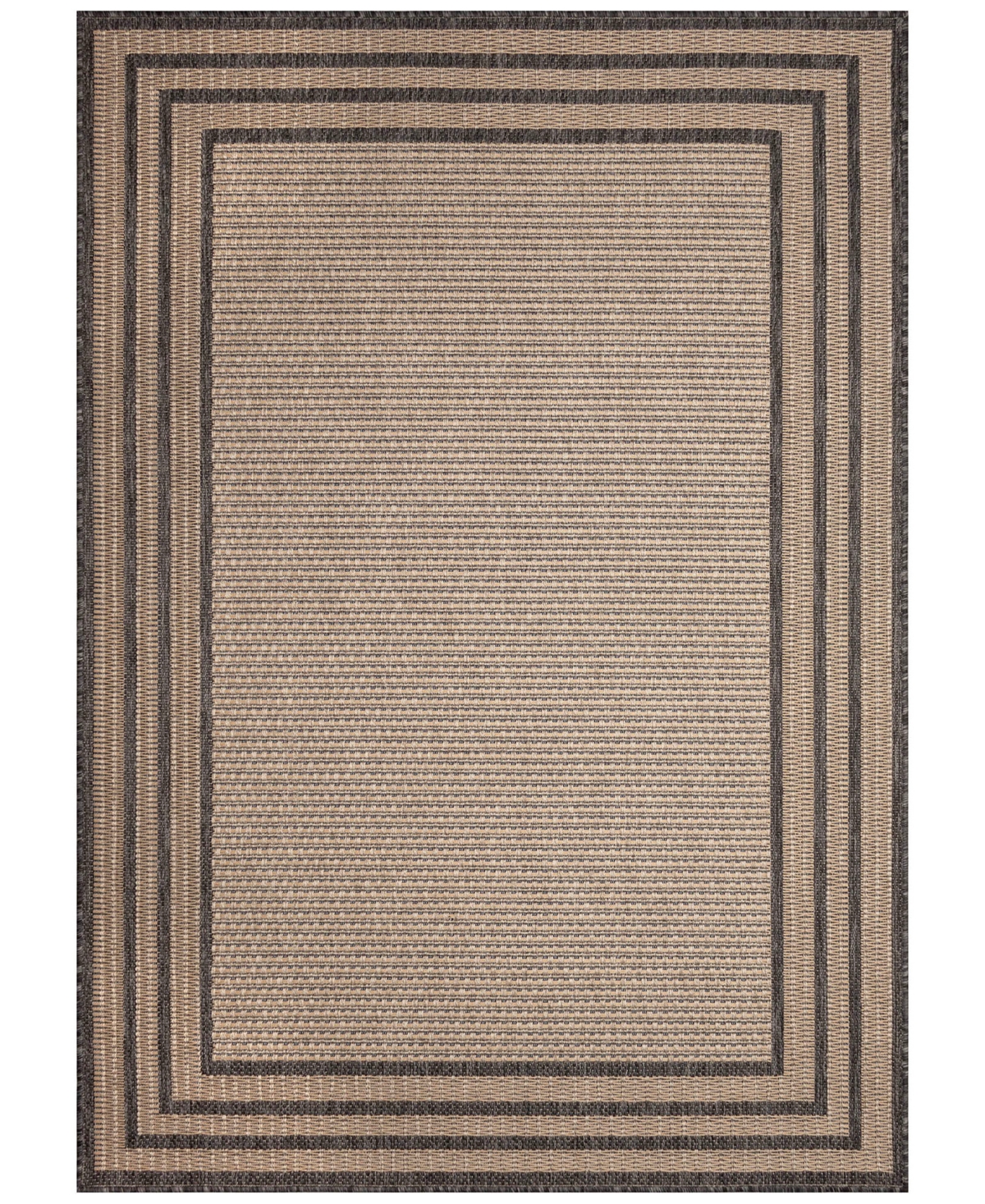 Click here for Liora Manne Monaco Striped Border 111x76 Runner Ar... prices