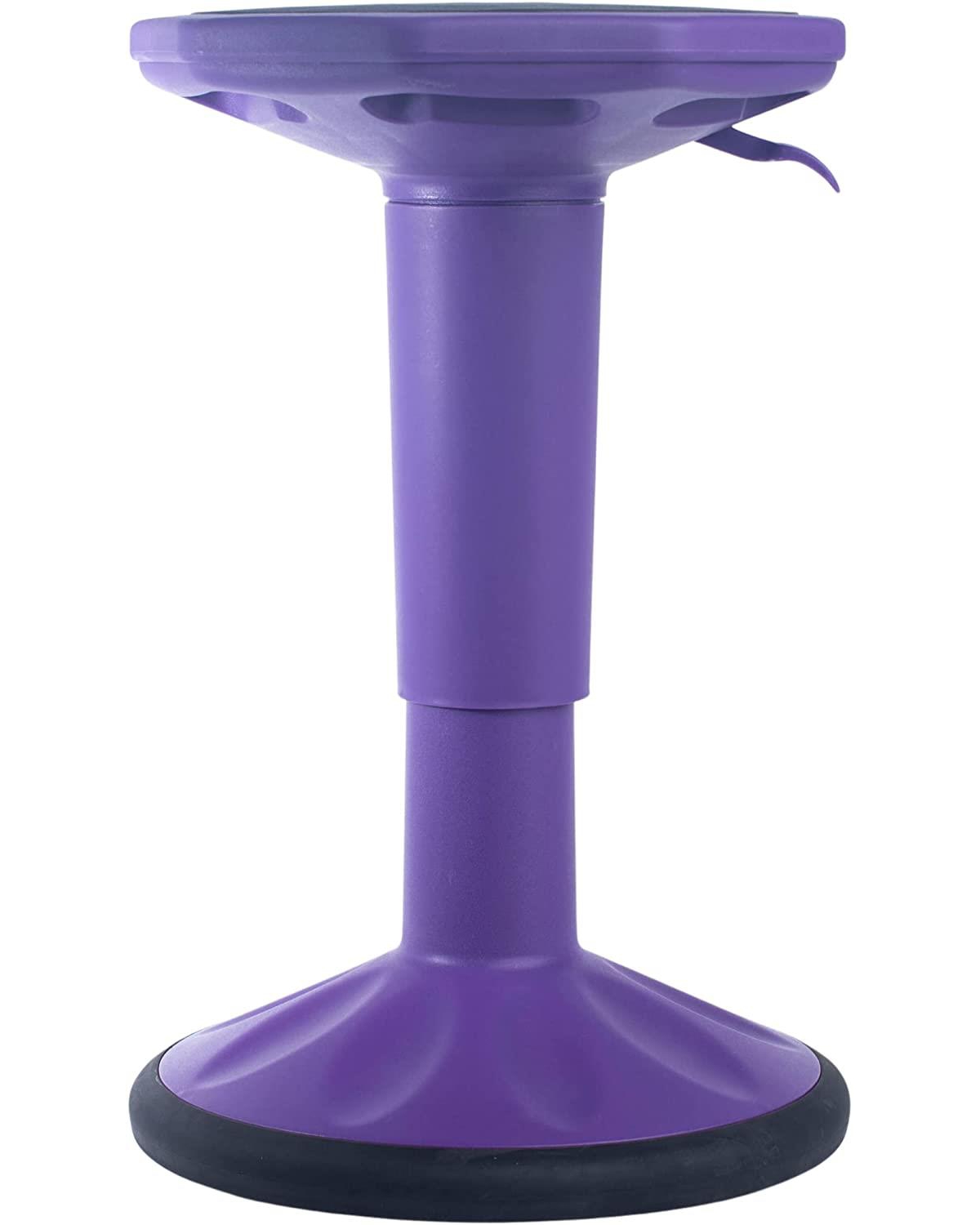Click here for Bintiva Adjustable Wobble Stool - Purple prices