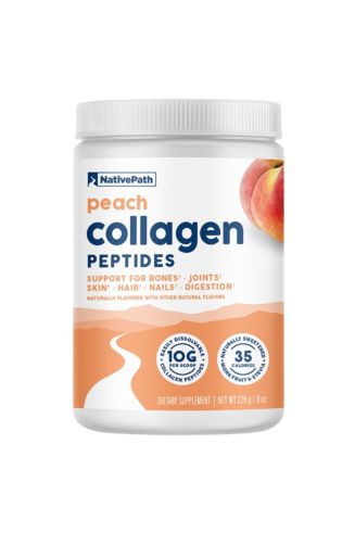 NativePath Collagen Peptides - Hydrolyzed Type 1 & 3 Collagen. Keto ...