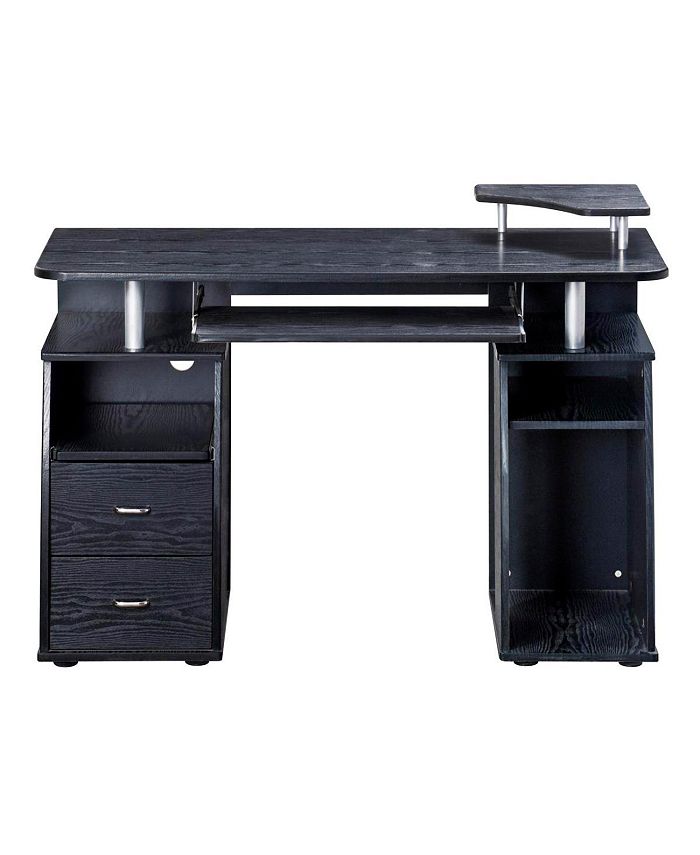 Simplie Fun Complete Computer Workstation Desk With Storage - Macy's