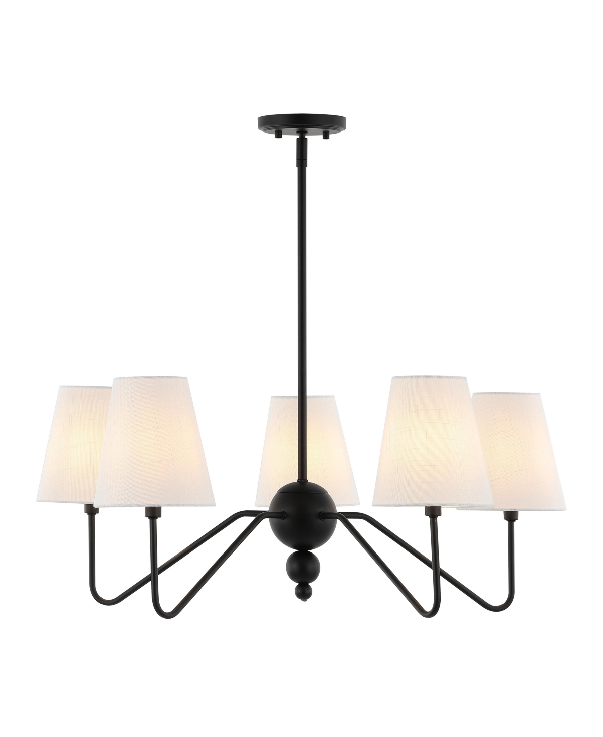 Click here for Jonathan Y Skylar 32 5-Light Classic Minimalist Ir... prices
