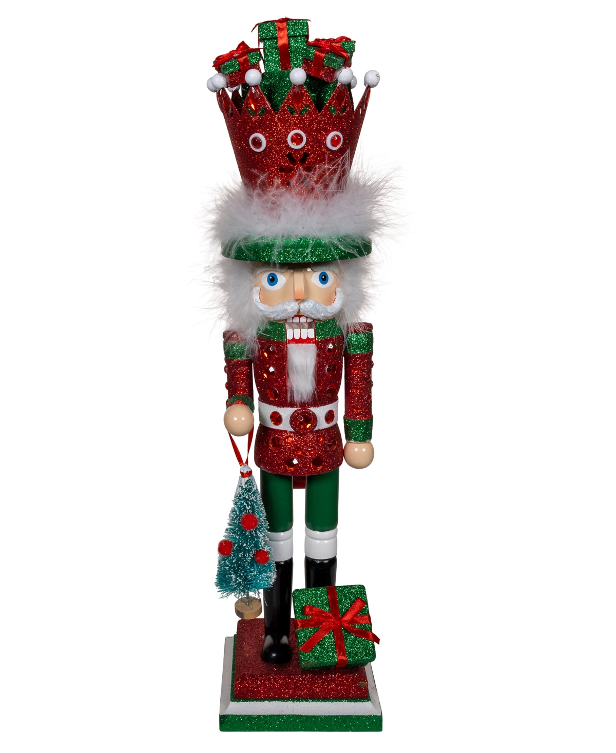 Click here for Kurt Adler 18-Inch Hollywood Nutcrackers with Pres... prices