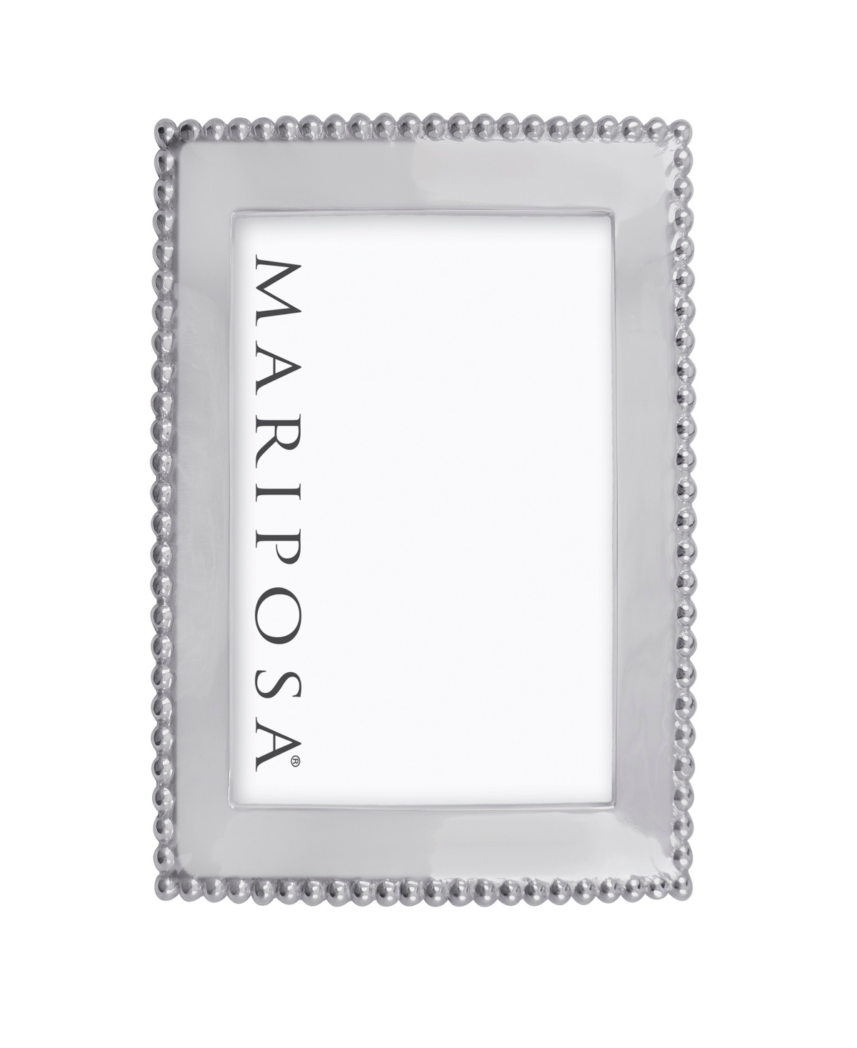 Click here for Mariposa Pearled Wide Frame  8x10 - Silver prices