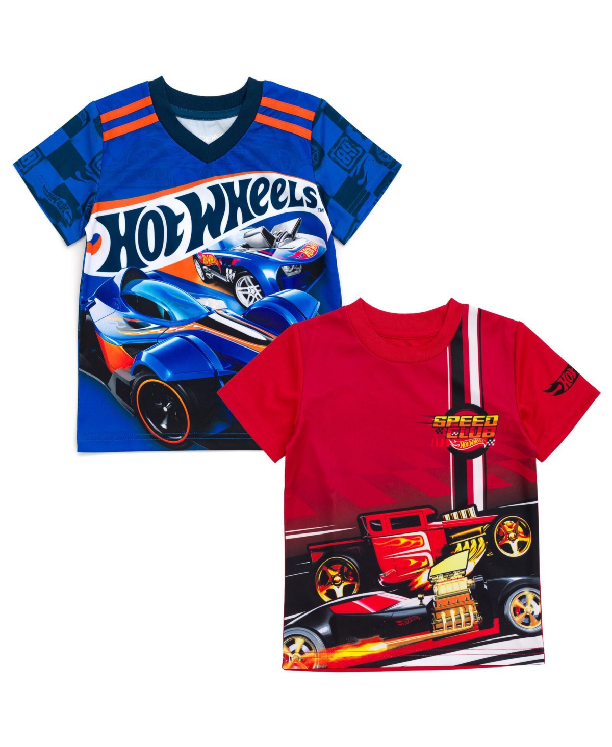 Click here for Hot Wheels Toddler Boys 2 Pack Athletic T-Shirts -... prices