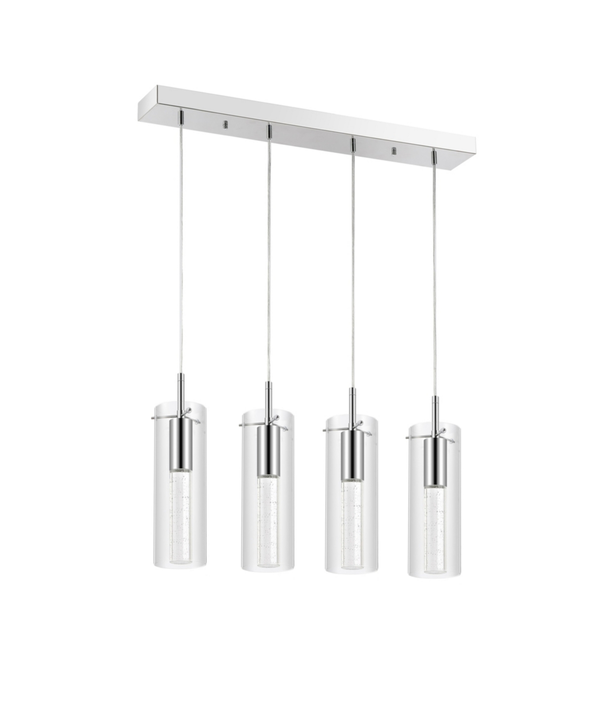 Click here for Jonathan Y Mium 29.5 4-Light Modern Style Iron/Cry... prices