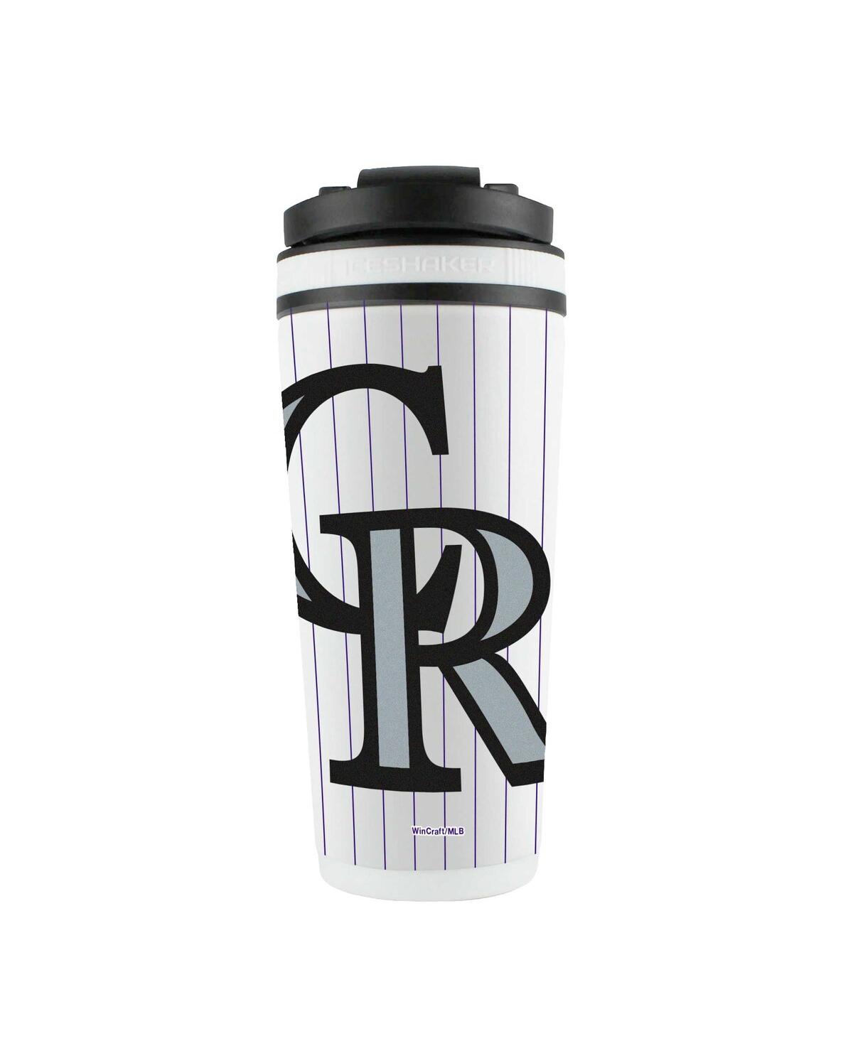 Click here for Ice Shaker Colorado Rockies 26oz. 4D Stainless Ste... prices