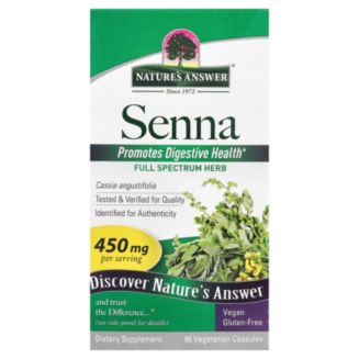 Nature's Answer Senna 450 mg - 90 Vegetarian Capsules - Macy's