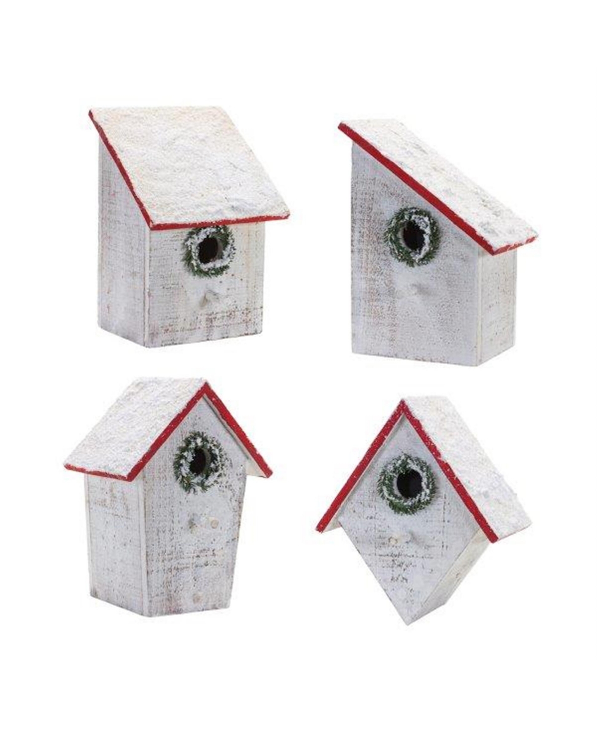 Click here for Slickblue Set of 4 Birdhouses – Charming Ou... prices