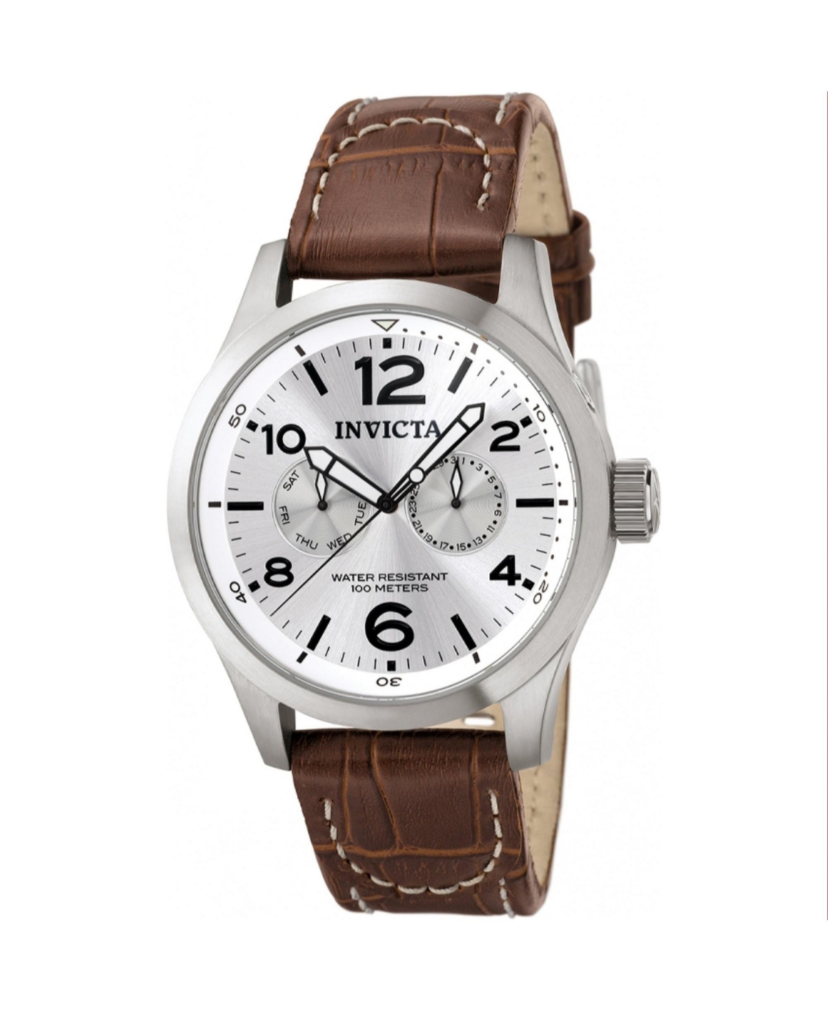 Click here for Invicta Mens 0765 I-Force Quartz Multifunction Sil... prices