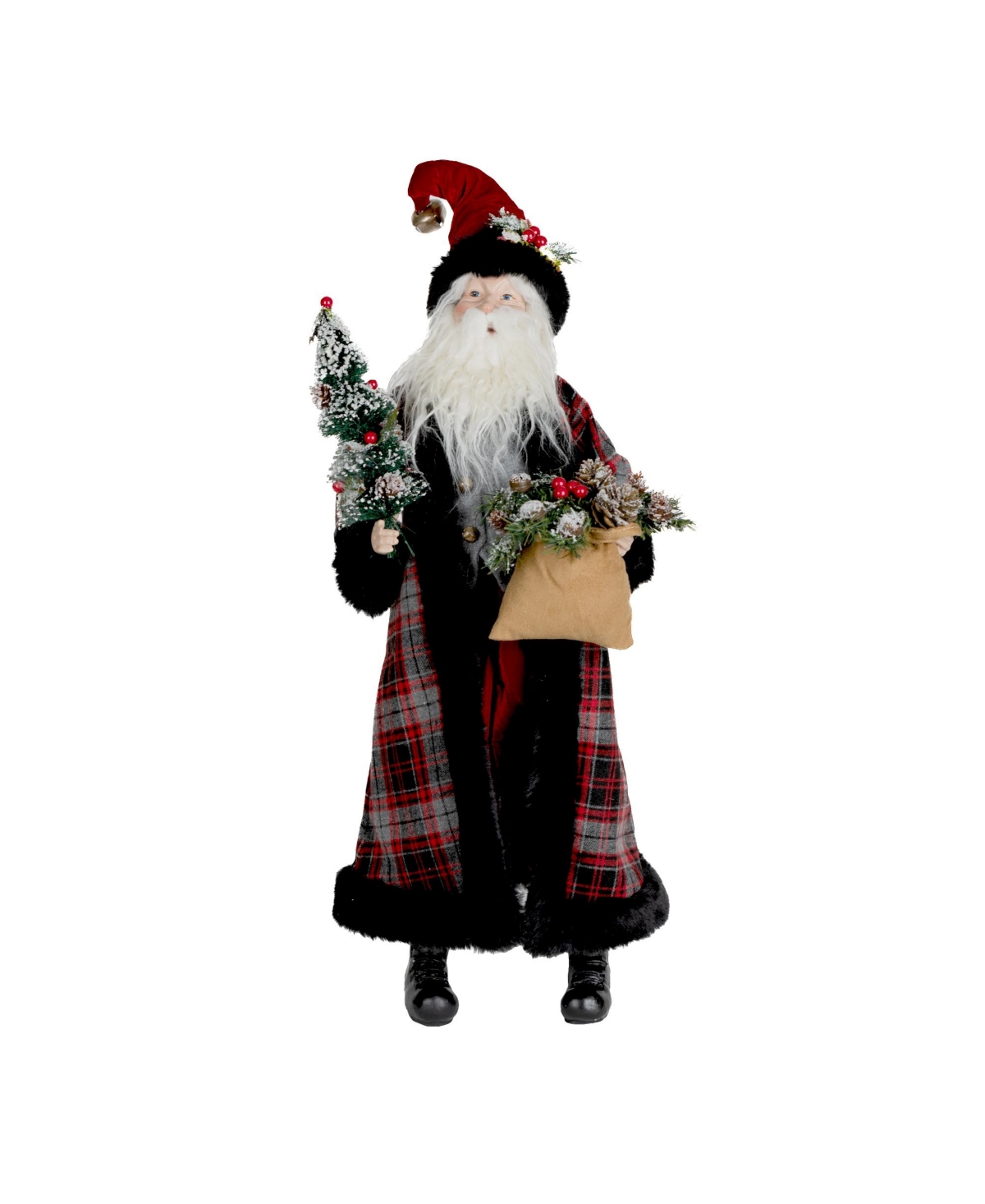 Click here for Slickblue Santa with Tree Decoration – Fest... prices