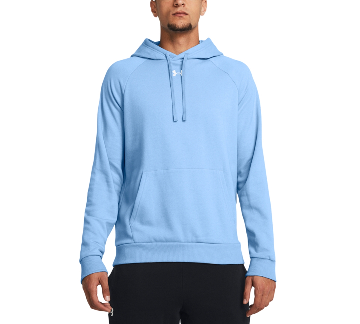 Click here for Under Armour Mens Rival Logo Embroidered Fleece Ho... prices