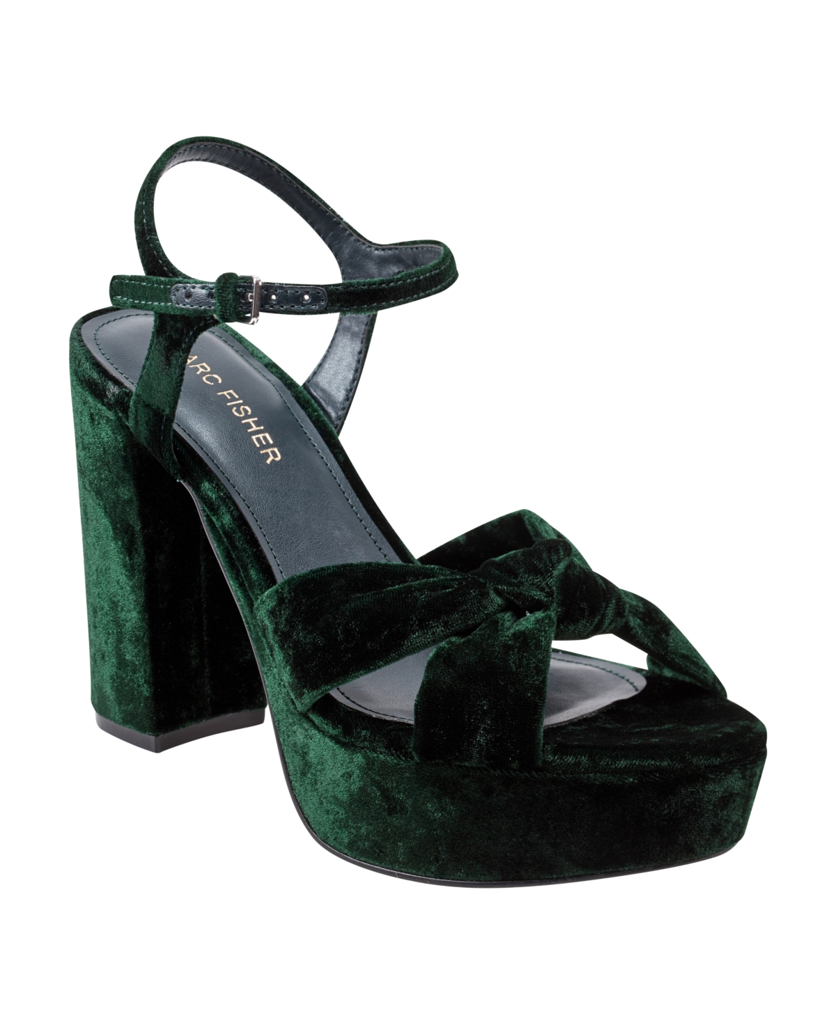 Click here for Marc Fisher Womens Deren High Block Heel Platform... prices