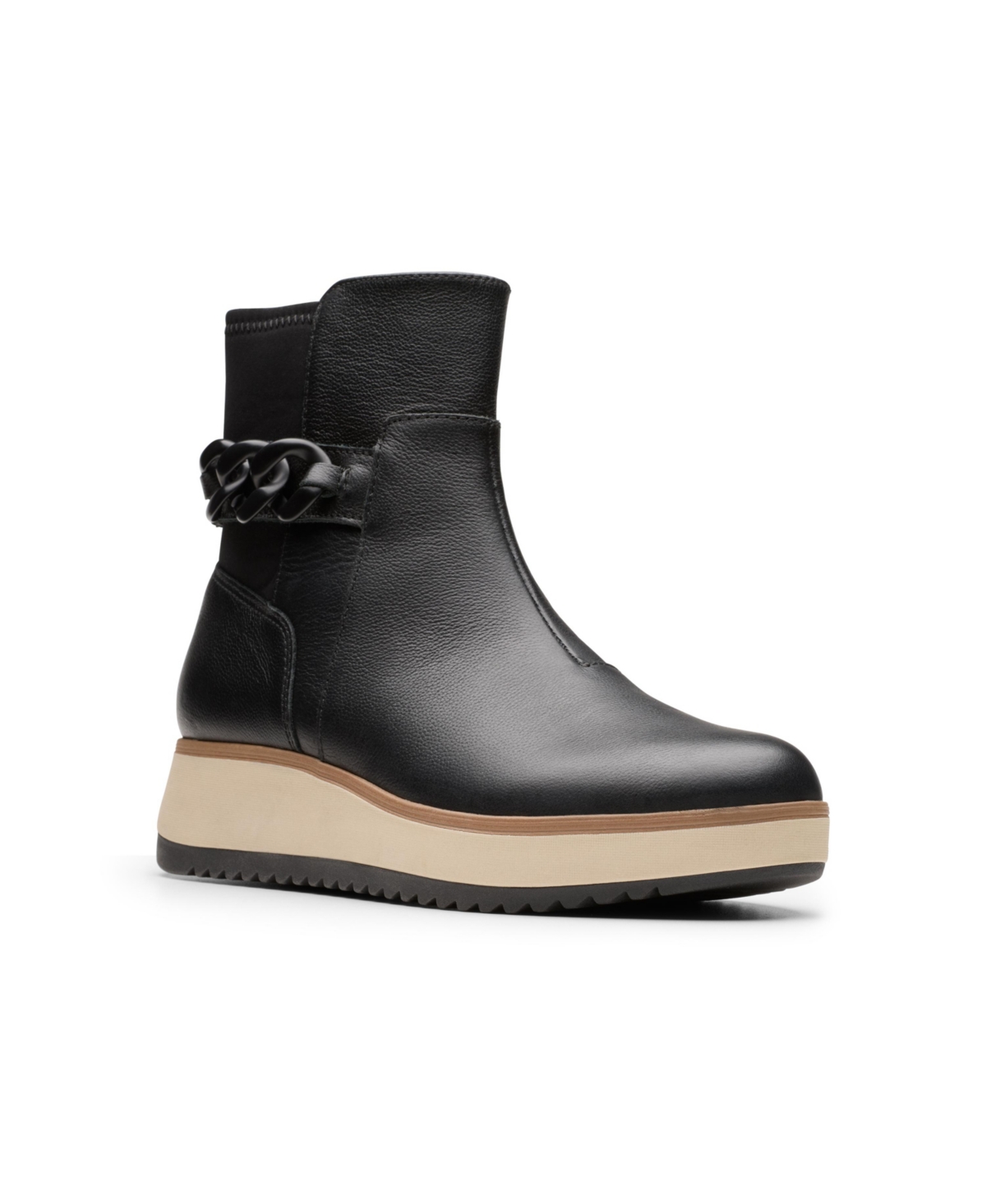 Click here for Clarks Womens Collection Zylah Rose Boots - Black... prices