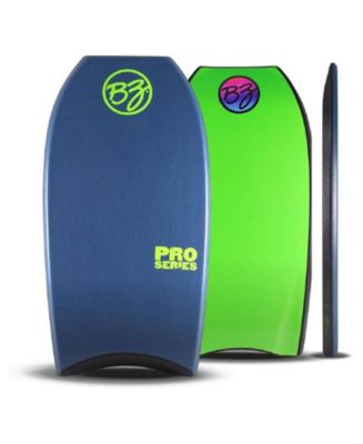BZ Pro 40" Bodyboard, Crescent Tail Body Board with Zero-G Polypro Core ...