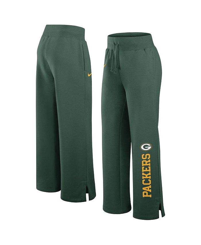 Nike Women's Green Green Bay Packers Phoenix Casual Pants - Macy's