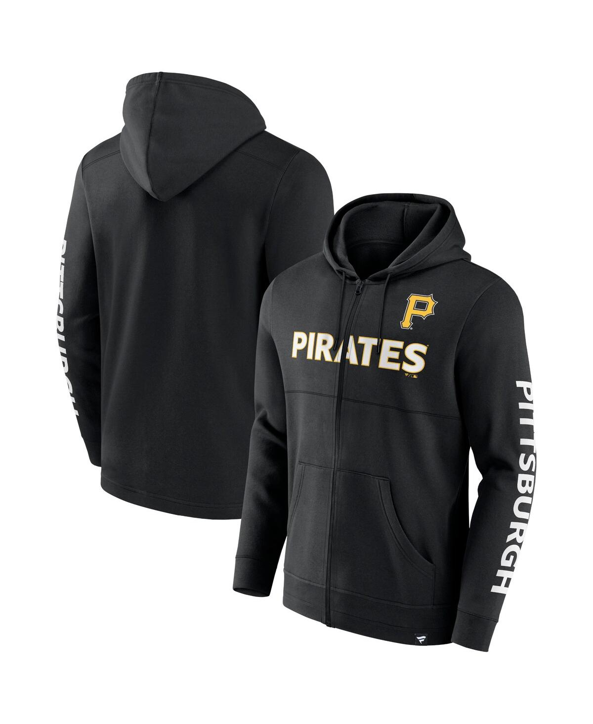 Click here for Fanatics Mens Black Pittsburgh Pirates Ace Hoodie... prices