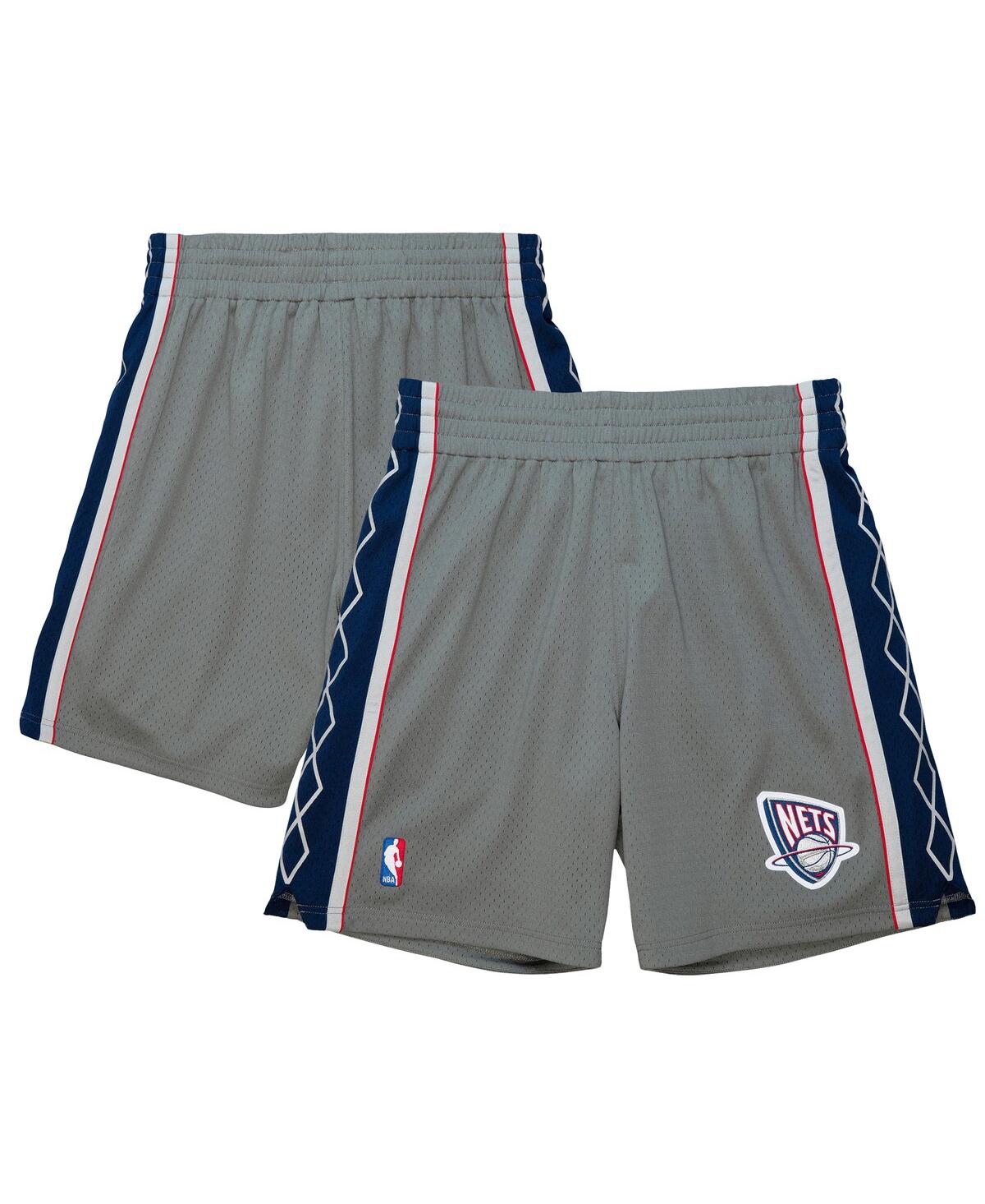 Click here for Mitchell & Ness Mens Gray New Jersey Nets 2004-05... prices