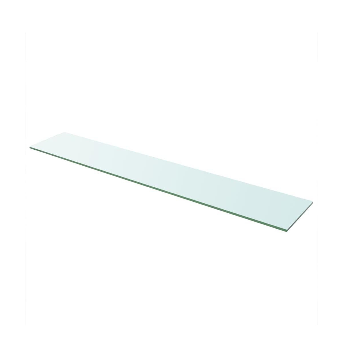 Click here for Shelf Panel Glass Clear 43.3x7.9 - Transparent prices