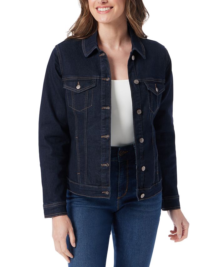 Gloria Vanderbilt Women's Amanda Classic Denim Jacket - Macy's