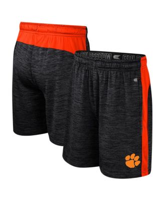 Colosseum Big Boys and Girls Black Clemson Tigers Mayfield Shorts - Macy's