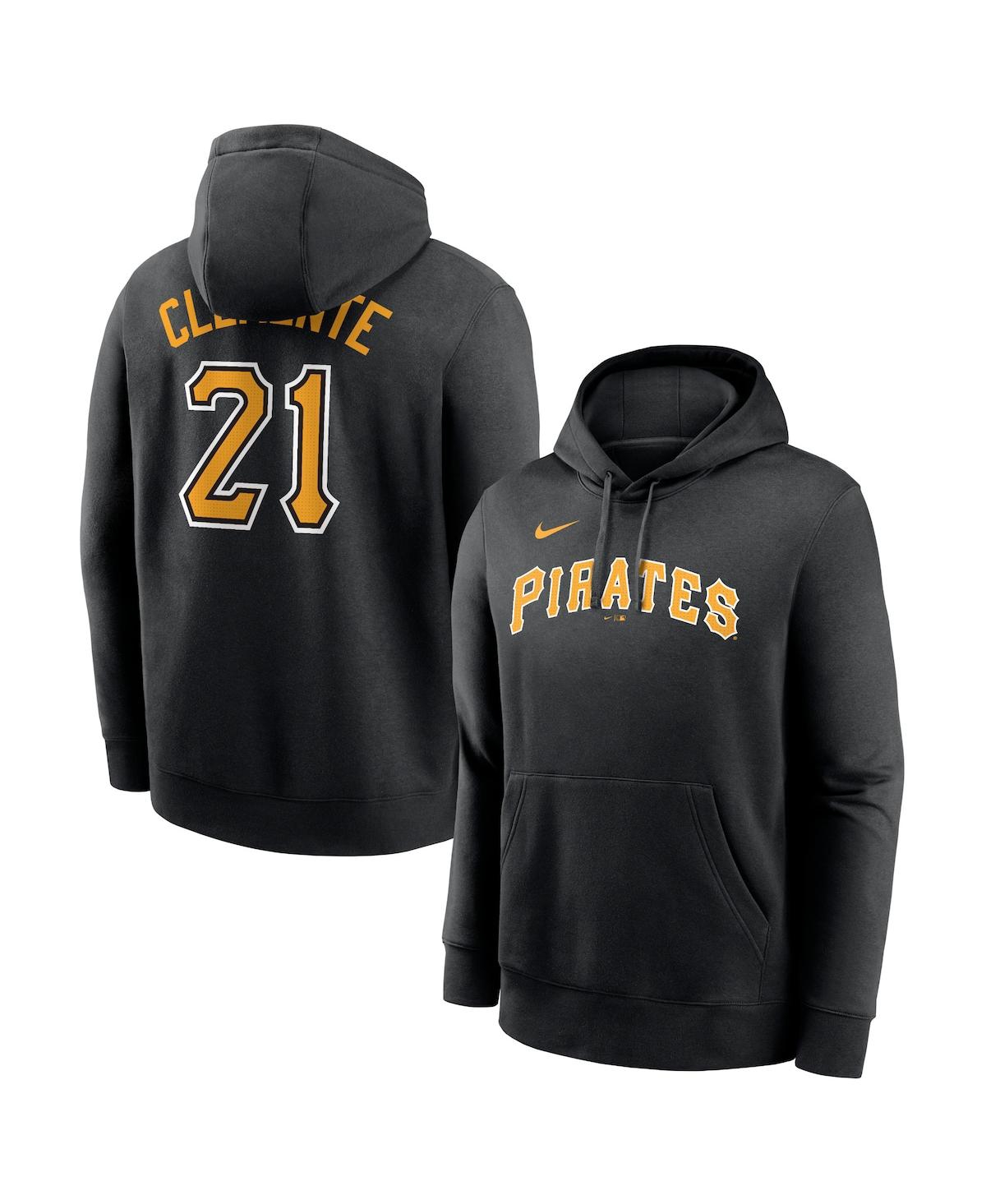 Click here for Nike Mens Roberto Clemente Black Pittsburgh Pirate... prices