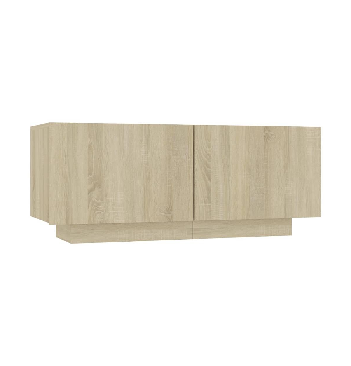 Click here for vidaXL Bedside Cabinet Sonoma Oak 39.4x13.8x15.7 E... prices