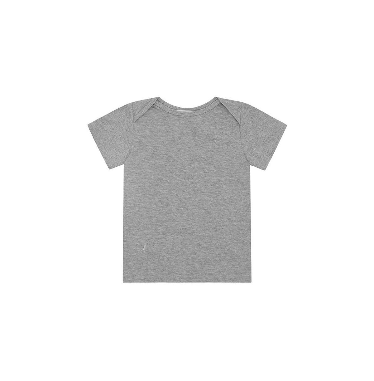 Click here for Vild House of Little Toddler SeaCell Shirt - Grey prices