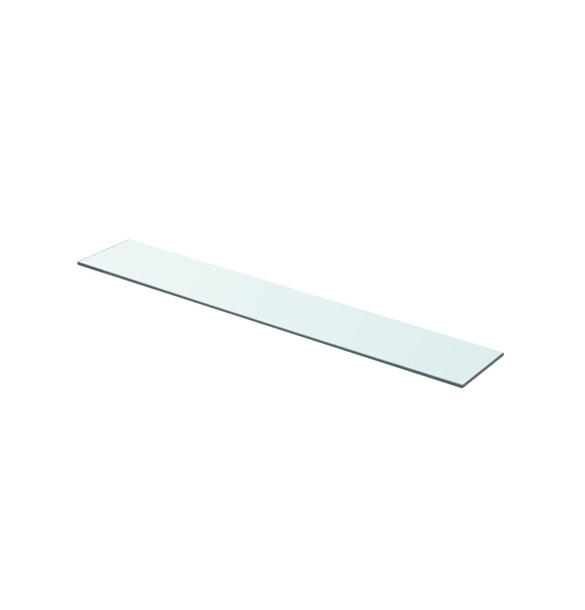 Click here for Shelf Panel Glass Clear 31.5"x4.7" - Tra... prices