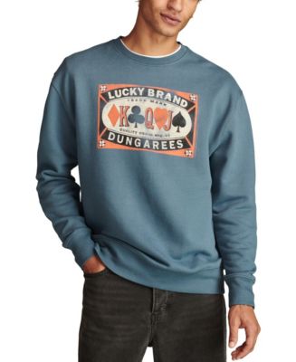 Lucky Brand Men's Lucky Poker Card T-Shirt - Macy's