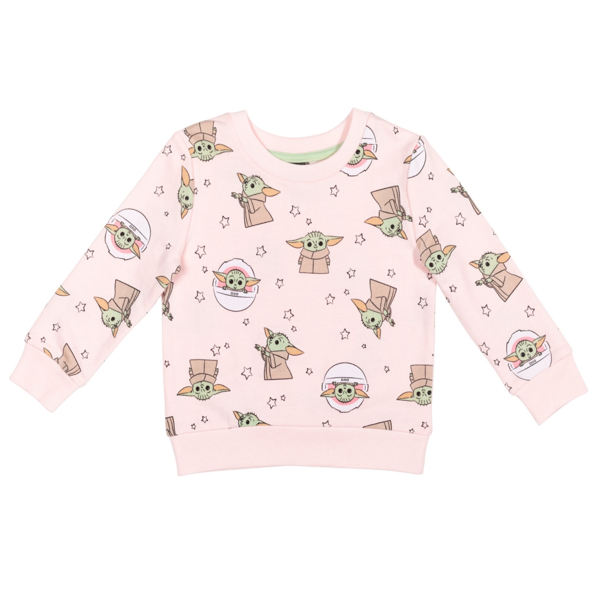 Click here for Star Wars Baby Girls The Mandalorian Yoda French T... prices
