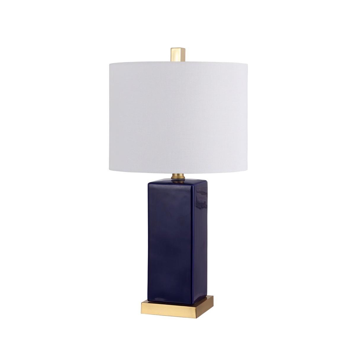 Click here for Safavieh Wendi Ceramic Table Lamp - Navy prices