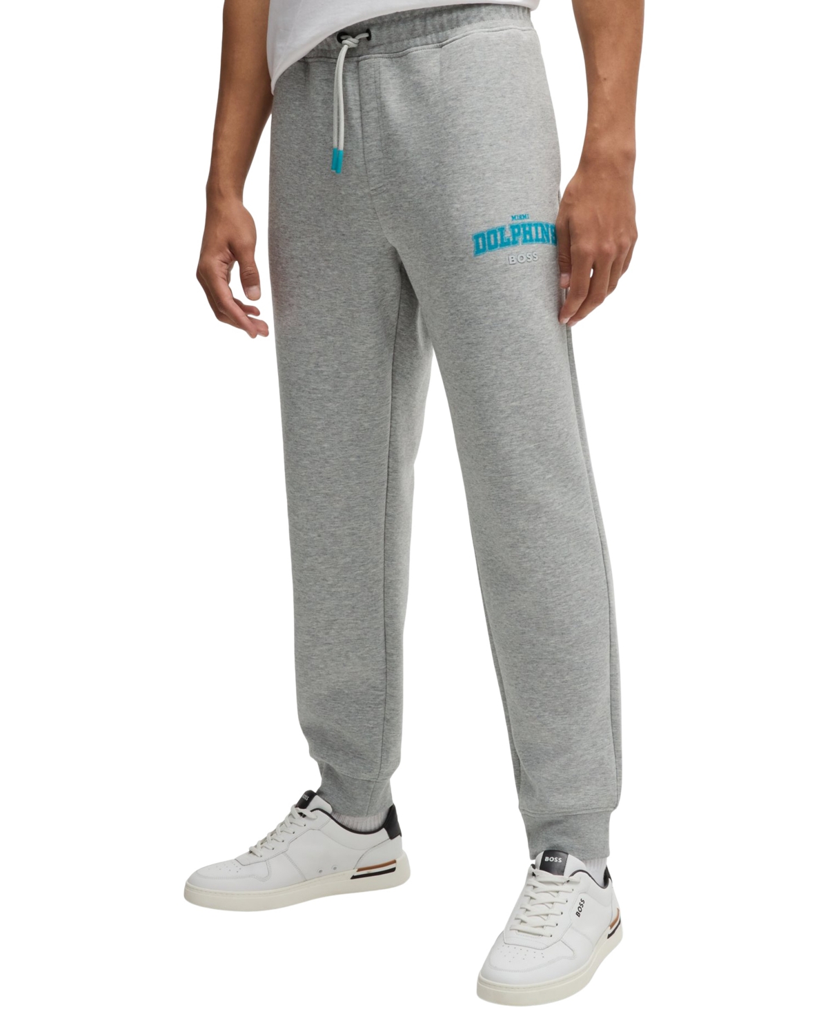 Click here for Hugo Boss x Nfl Mens Signature-Tape Tracksuit Bott... prices