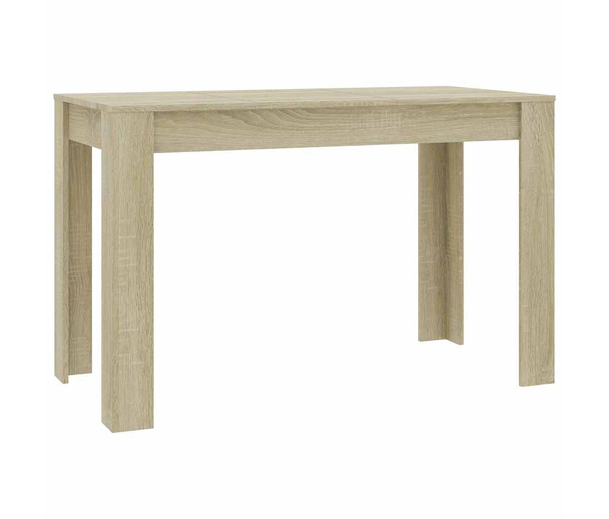 Click here for vidaXL Dining Table Sonoma Oak 47.2x23.6x29.9 Engi... prices